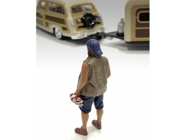 Click here for Campers Figure 2 for 1/24 Scale Models by American... prices