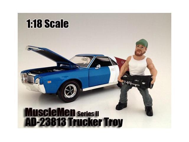 Click here for Musclemen Trucker Troy Figure For 1:18 Scale Model... prices