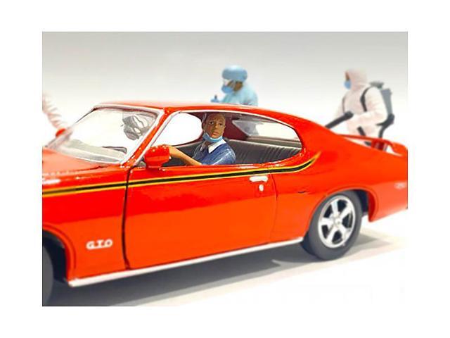 Click here for Hazmat Crew Figurine III for 1/18 Scale Models by... prices