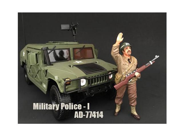 Click here for WWII Military Police Figure I For 1:18 Scale Model... prices