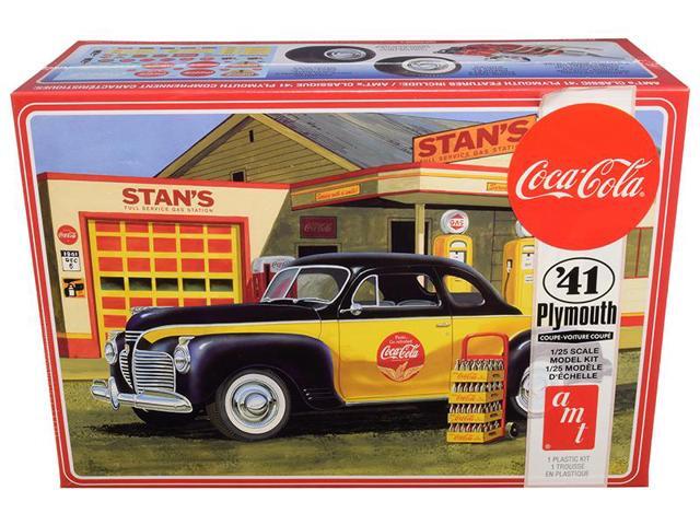 Click here for Skill 3 Model Kit 1941 Plymouth Coupe with 4 Bottl... prices