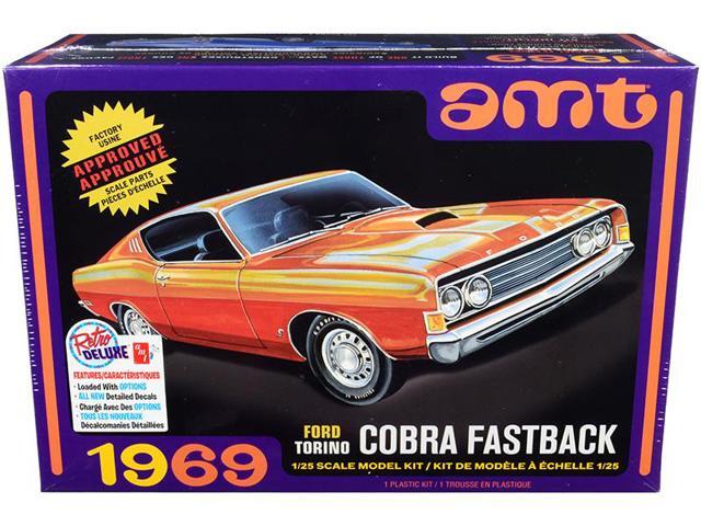 Click here for Skill 2 Model Kit 1969 Ford Torino Cobra Fastback... prices