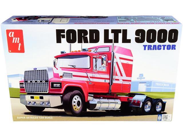 Click here for Skill 3 Model Kit Ford LTL 9000 Semi Tractor 1/24... prices