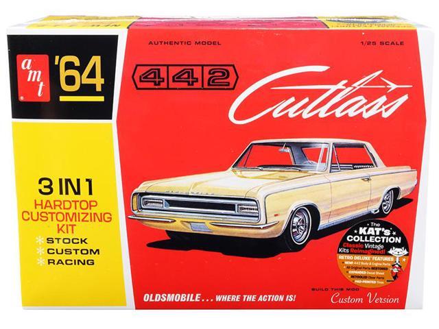 Click here for Skill 2 Model Kit 1964 Oldsmobile Cutlass 442 Hard... prices