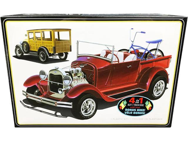 Click here for Skill 2 Model Kit 1929 Ford Woody Pickup 4-in-1 Ki... prices