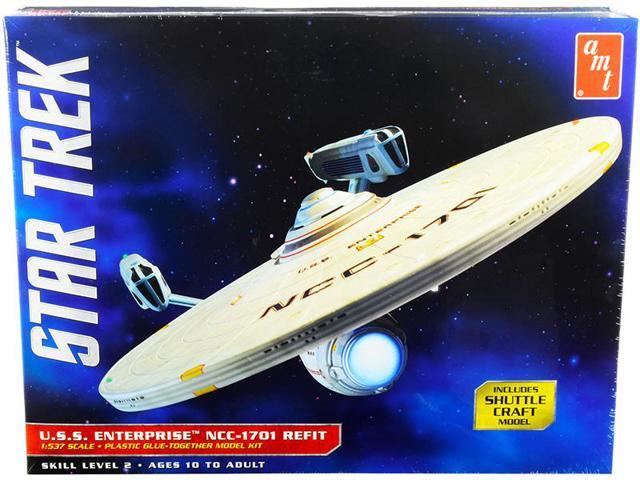 Click here for Skill 2 Model Kit U. S.S. Enterprise NCC-1701 Refi... prices