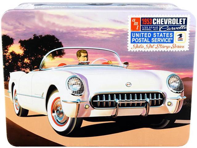 Click here for Skill 2 Model Kit 1953 Chevrolet Corvette USPS (Un... prices