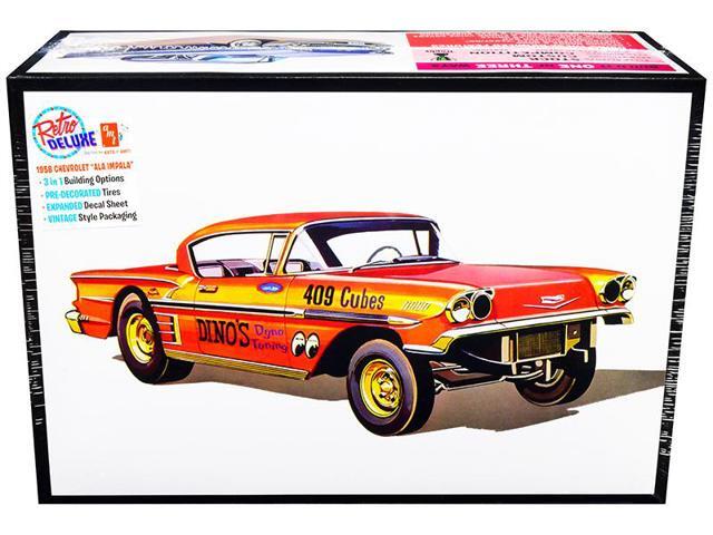 Click here for Skill 2 Model Kit 1958 Chevrolet Impala Ala-Impala... prices