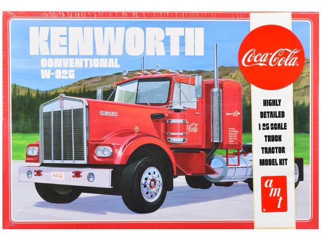 Click here for Skill 3 Model Kit Kenworth Conventional W-925 Trac... prices