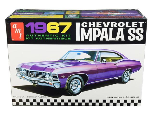 Click here for Skill 2 Model Kit 1967 Chevrolet Impala SS 1/25 Sc... prices