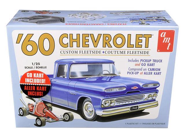 Click here for Skill 2 Model Kit 1960 Chevrolet Custom Fleetside... prices