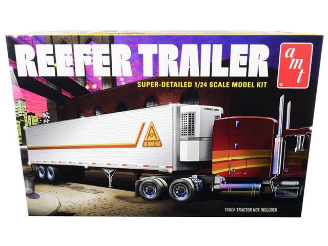 Click here for Skill 3 Model Kit Reefer Trailer 1/24 Scale Model... prices