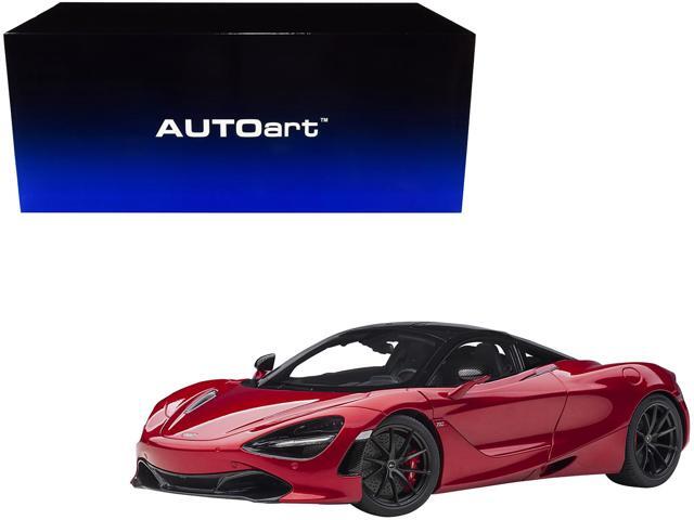 Click here for Mclaren 720S Memphis Red Metallic with Black Top a... prices