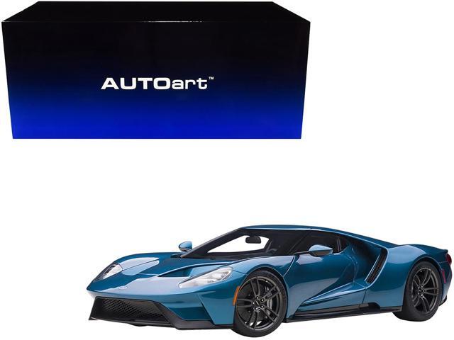 Click here for 2017 Ford GT Liquid Blue Metallic 1/12 Model Car b... prices