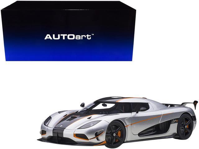 Click here for Koenigsegg Agera RS Moon Silver with Carbon and Or... prices