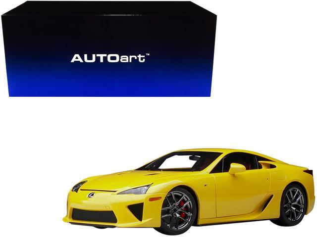 Click here for Lexus LFA Pearl Yellow with Red and Black Interior... prices