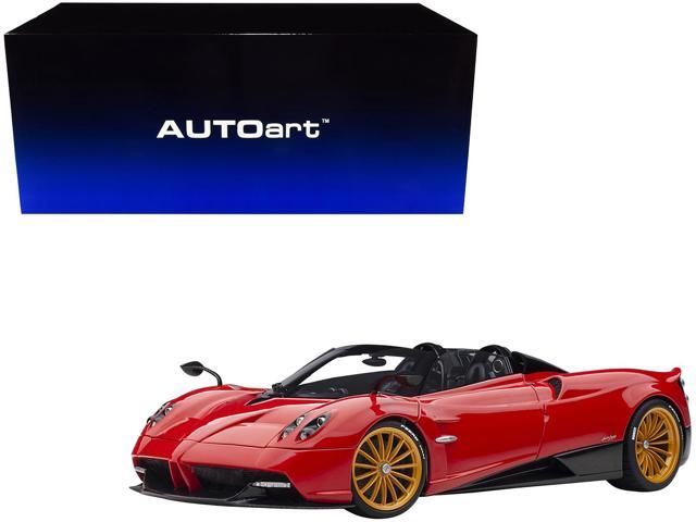 Click here for Pagani Huayra Roadster Rosso Monza Red and Carbon... prices