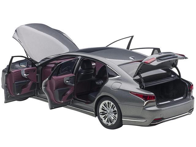 Click here for Lexus LS500h Manganese Luster Gray Metallic with C... prices