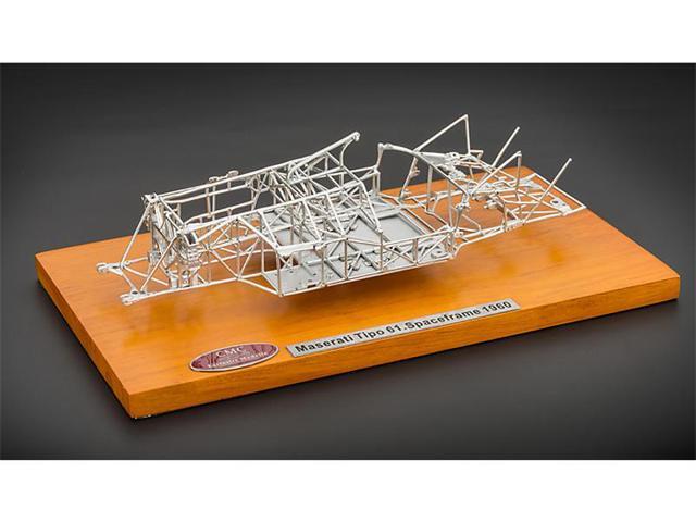 Click here for 1960 Maserati Tipo 61 Birdcage Spaceframe 1/18 Die... prices