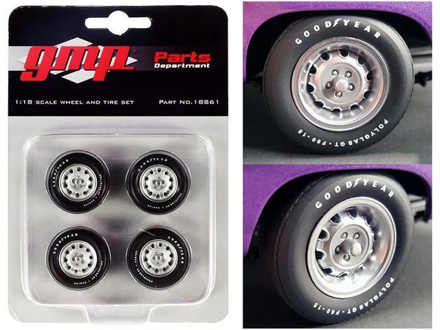 Click here for Muscle Car Rally Wheels and Tires Set of 4 pieces... prices
