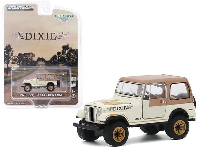 Click here for 1979 Jeep CJ-7 Golden Eagle Dixie Cream with Brown... prices