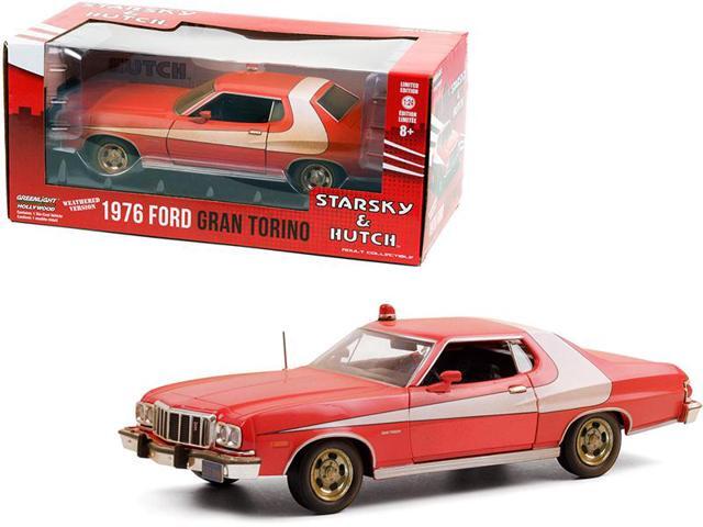 Click here for 1976 Ford Gran Torino Red with White Stripe (Weath... prices