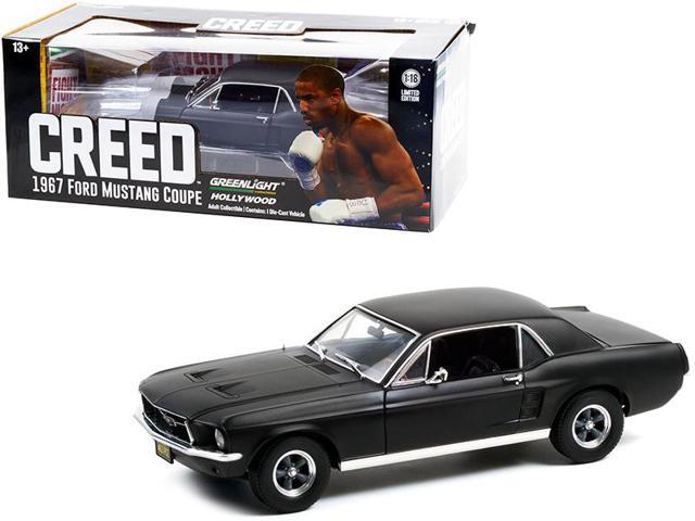 Click here for 1967 Ford Mustang Coupe Matt Black (Adonis Creeds)... prices