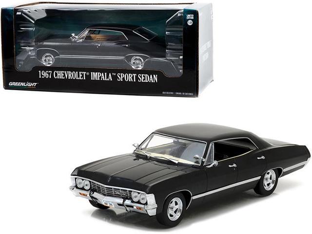 Click here for 1967 Chevrolet Impala Sport Sedan Tuxedo Black 1/2... prices