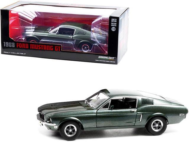 Click here for 1968 Ford Mustang GT Fastback Highland Green Metal... prices