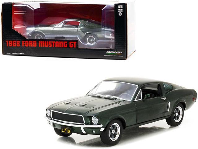 Click here for 1968 Ford Mustang GT Fastback Highland Green Metal... prices