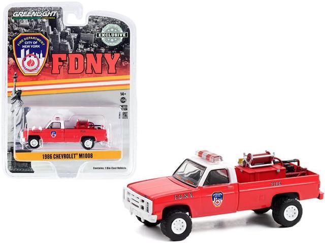 Click here for 1986 Chevrolet M1008 Pickup Truck Red with White T... prices