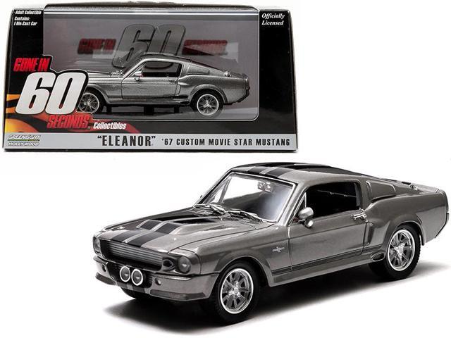 Click here for 1967 Ford Mustang Custom Eleanor Gray Metallic wit... prices