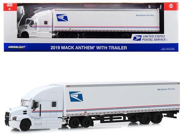 Click here for 2019 Mack Anthem 18 Wheeler Tractor-Trailer USPS (... prices