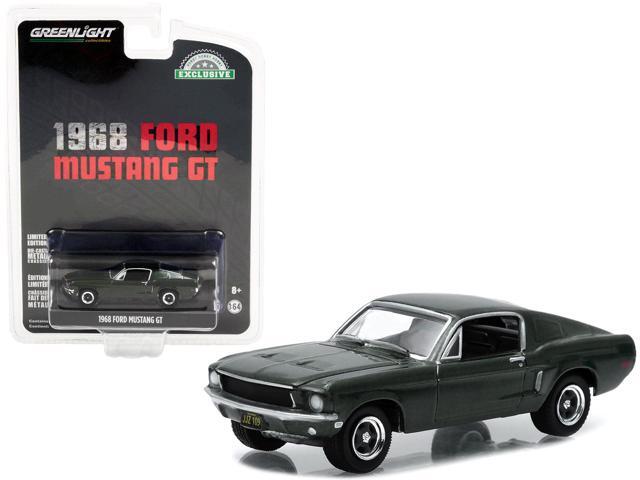 Click here for 1968 Ford Mustang GT Fastback Highland Green Metal... prices