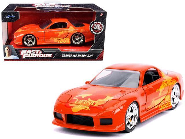 Click here for Orange Julius Mazda RX-7 Orange Metallic with Grap... prices