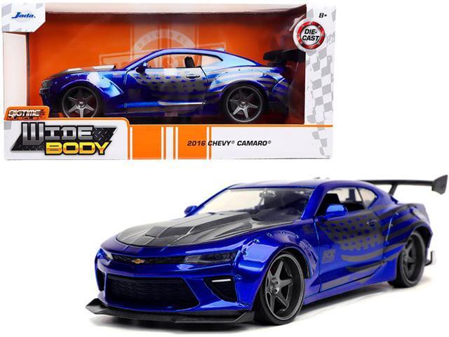 Click here for 2016 Chevrolet Camaro Widebody Candy Blue with Gra... prices