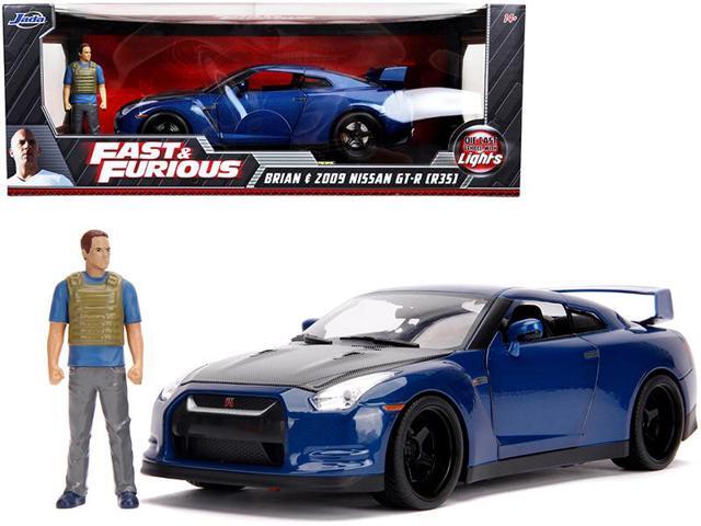 Click here for 2009 Nissan GT-R (R35) Blue Metallic and Carbon wi... prices