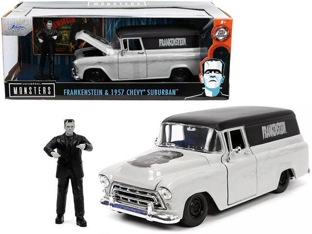 Click here for 1957 Chevrolet Suburban Gray and Black with Graphi... prices