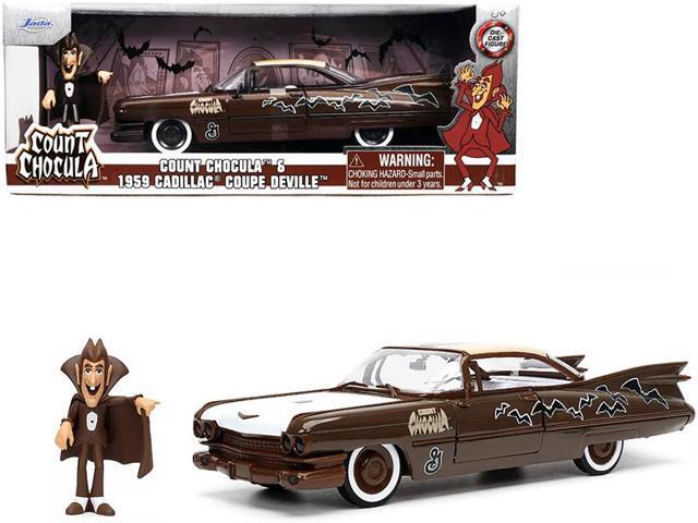 Click here for 1959 Cadillac Coupe DeVille Brown and White with G... prices