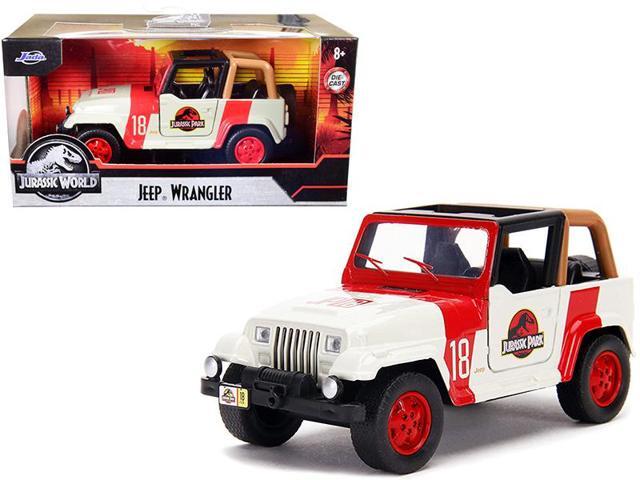 Click here for Jeep Wrangler #18 Jurassic Park Red and Beige Jura... prices