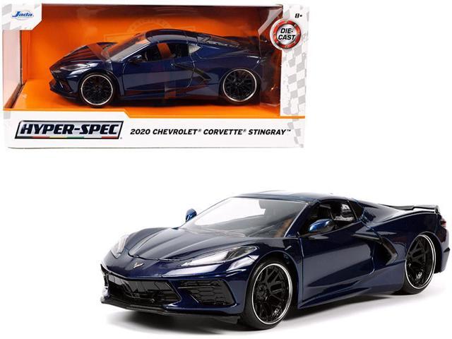 Click here for 2020 Chevrolet Corvette Stingray C8 Dark Blue Meta... prices