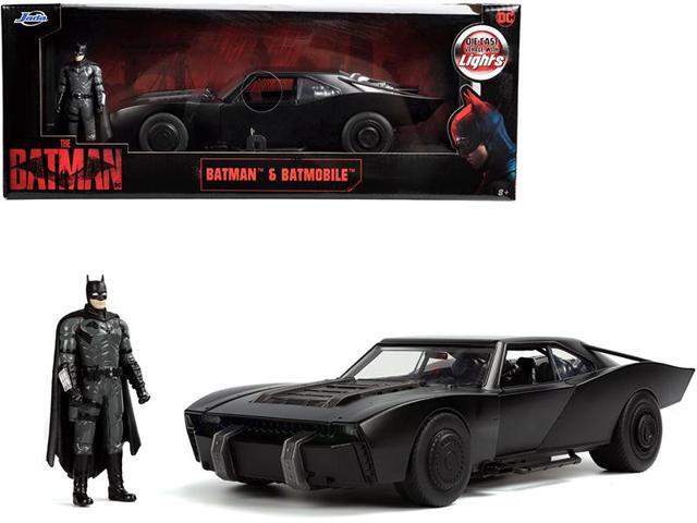 Click here for Batmobile Matt Black with Lights with Batman Dieca... prices