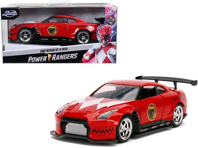 Click here for 2009 Nissan GT-R (R35) Red Red Rangers Power Range... prices