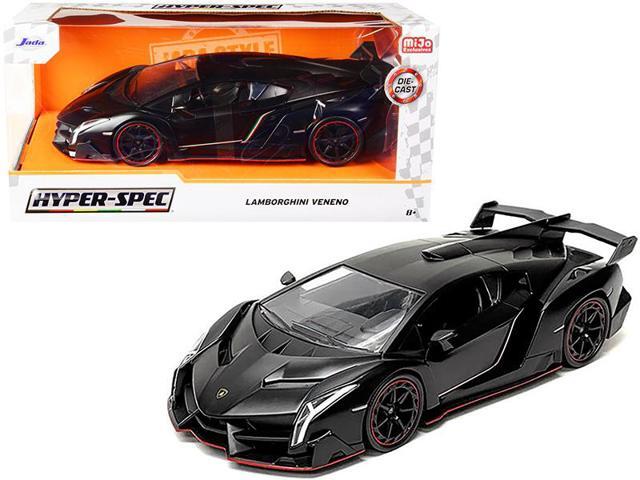 Click here for Lamborghini Veneno Matt Black Hyper-Spec Series 1/... prices