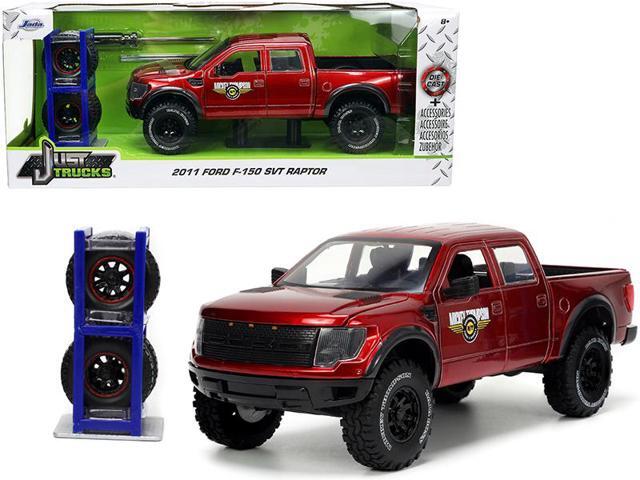 Click here for 2011 Ford F-150 SVT Raptor Pickup Truck Candy Red... prices