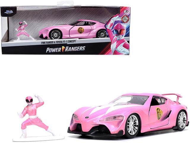 Click here for Toyota FT-1 Concept Pink Metallic and Pink Ranger... prices