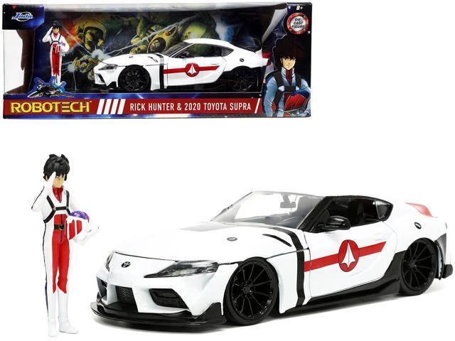 Click here for 2020 Toyota Supra White and Rick Hunter Diecast Fi... prices