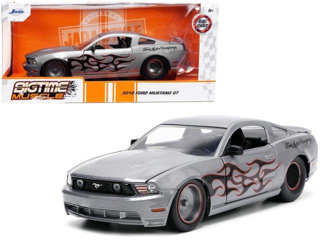 Click here for 2010 Ford Mustang GT Gray Metallic with Flames For... prices