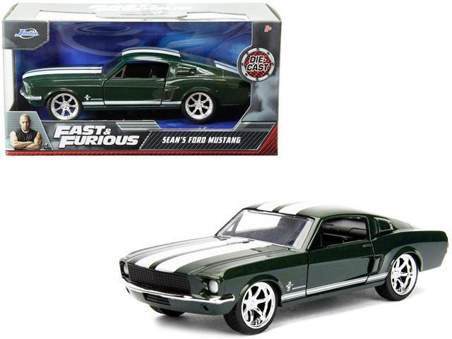 Click here for Seans Ford Mustang Dark Green with White Stripes F... prices