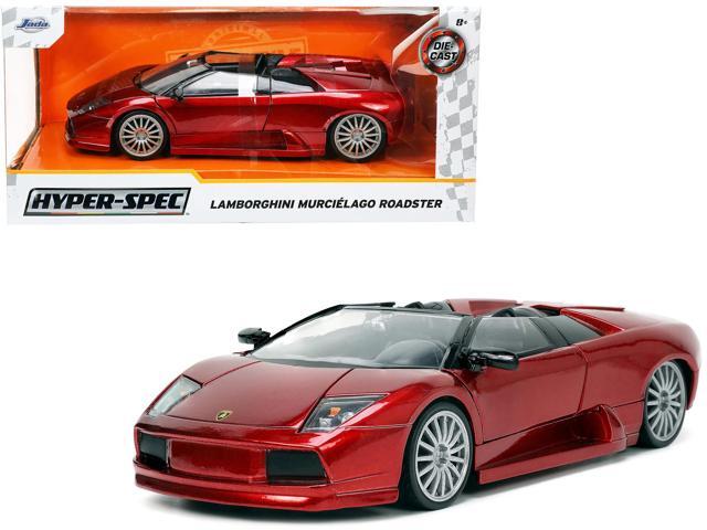 Click here for Lamborghini Murcielago Roadster Red Metallic Hyper... prices